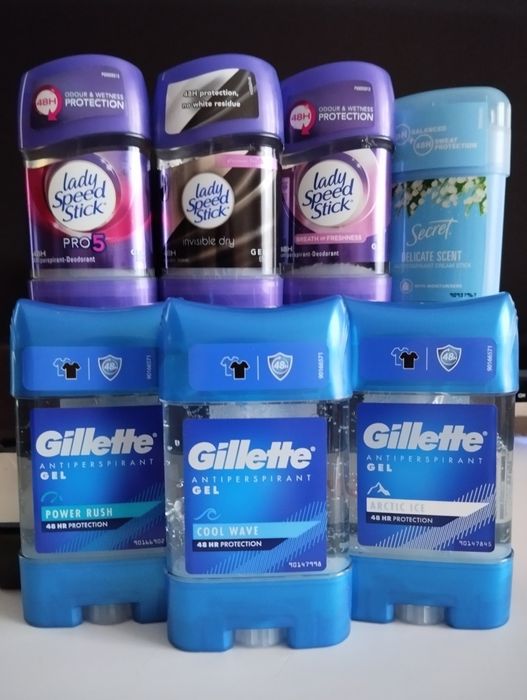 Антиперспірант Gillette гелевий Lady speed stick гель джилет gel: 195 ...
