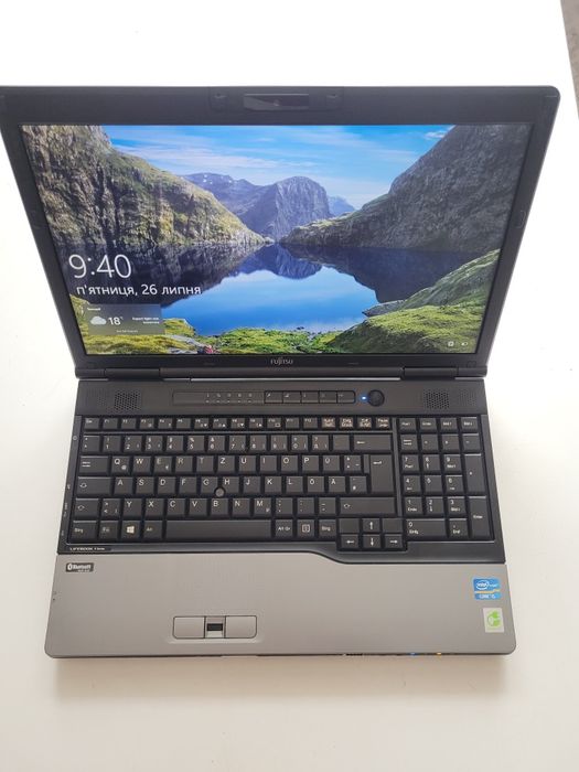 Ноутбук Fujitsu LifeBook E782: 4 000 грн. - Ноутбуки Тернопіль на Olx