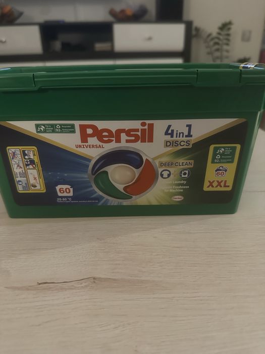 Kapsulki 60 szt Persil Niemieckie Żywiec • OLX.pl