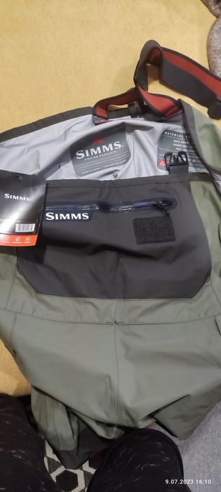 Риболовний костюм SIMMS стан:новий: 11 000 грн. - Охота / рыбалка Заставна на Olx