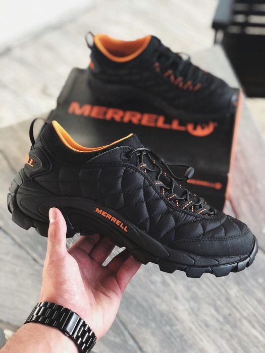 Кроссовки Merrell мужские Мерреелл термо Merrell Ice Cap Moc | Саломон ...