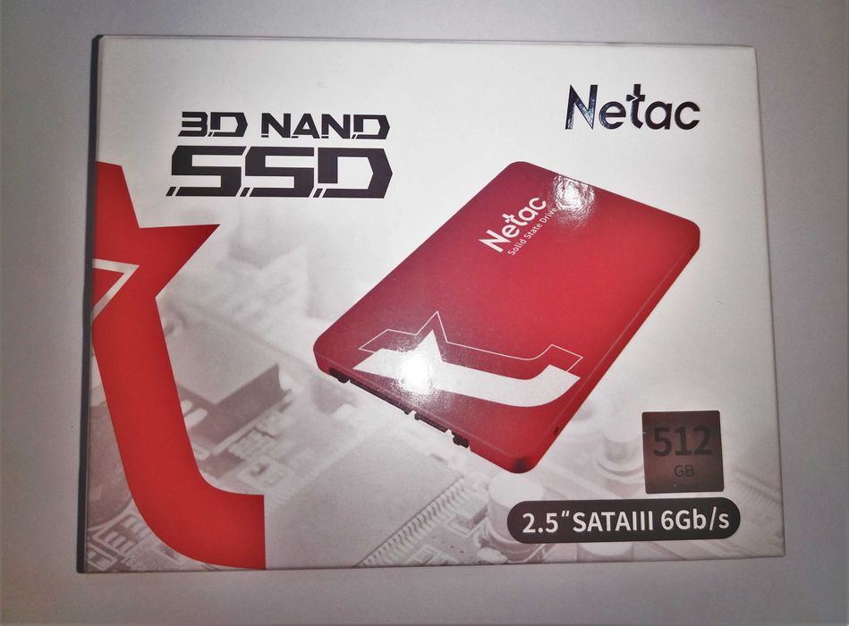 SSD диск Netac 512ГБ 2.5 SATA III 6Gb/s жесткий диск отличный подарок ...