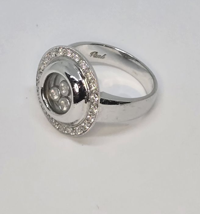 Золота каблучка з натуральними діаманиами. Vanli: 65 900 грн ...