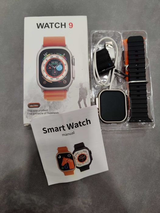 Смарт-часы Smart Watch 9 Ultra: 500 грн. - Смарт годинники Івано ...