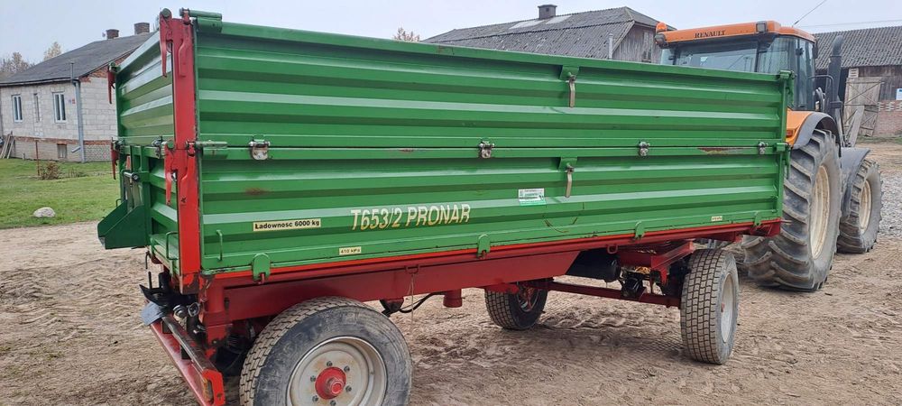 Przyczepa Pronar T 653/2 Baranica • OLX.pl