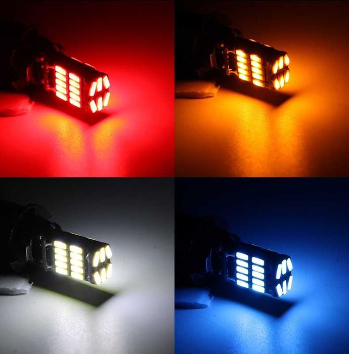 W5W T10 12V CANBUS! Габариты светодиодные LED лампочки с обманкой: 55 ...