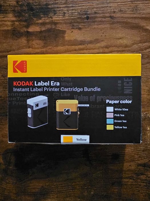 Zestaw do produkcji etykiet KODAK Label ERA M50 (zestaw 13 rolek etyki ...