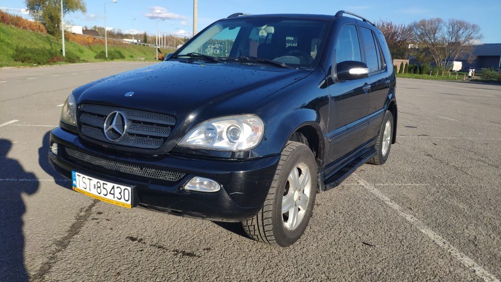 Mercedes Benz w163 ml350 Starachowice • OLX.pl