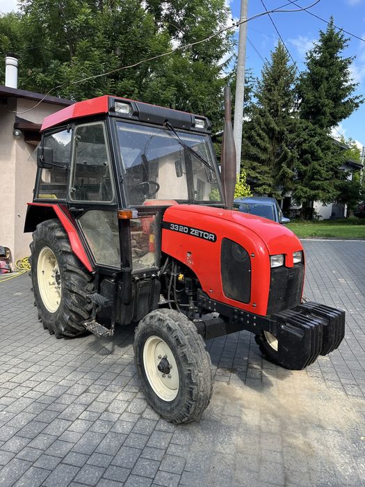 Zetor 3320 ciagnik Sułoszowa I • OLX.pl