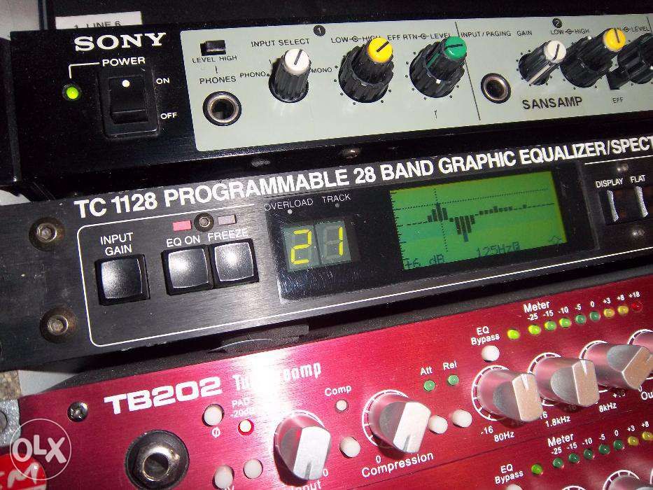 TC Electronic TC 1128 EQ/Spectrum analyzer: 5 200 грн. - Студійне ...