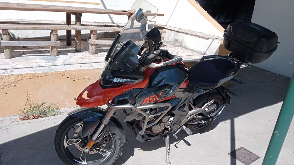 Zontes ADV 310T Queluz E Belas • OLX.pt