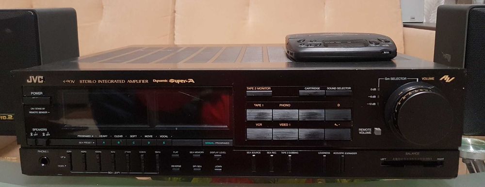 Усилитель JVC AX-90 V stereo Integrated amplifier made in Japan: 12 000 грн. - Усилители ...