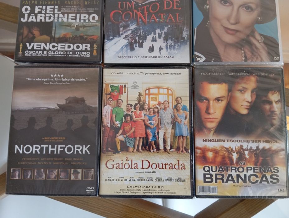 Filmes novos em DVD originais e embalados Venteira • OLX.pt
