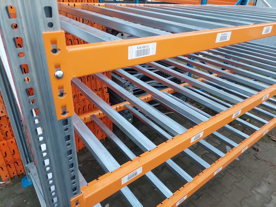 Regał magazynowy półkowy regały przemysłowe Nedcon Wieluń • OLX.pl