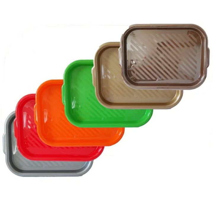 Піднос пластиковий рознос таця різні кольори і розміри 50 грн Посуда кухонная утварь