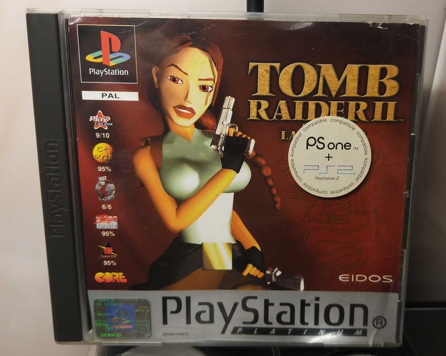 Tomb Raider II - Ps1 Parque das Nações • OLX Portugal