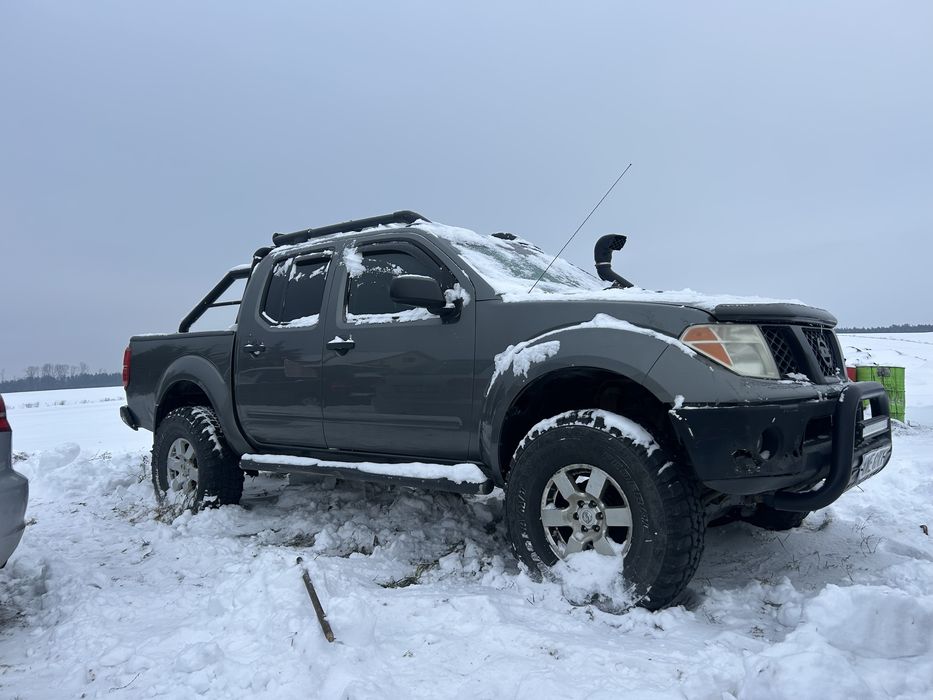 2005 Nissan Frontier 4 0 V6null