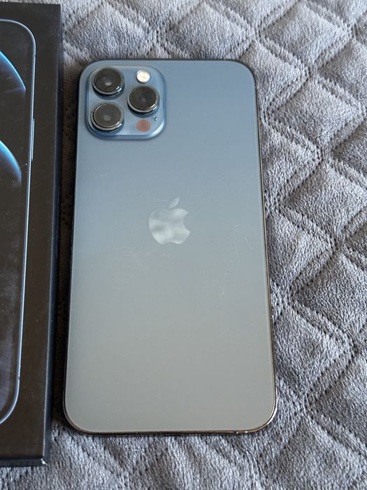 Apple iphone 12 Pro Max 128gb Pacific Blue: 15 200 грн. - Мобільні телефони / смартфони Київ на Olx