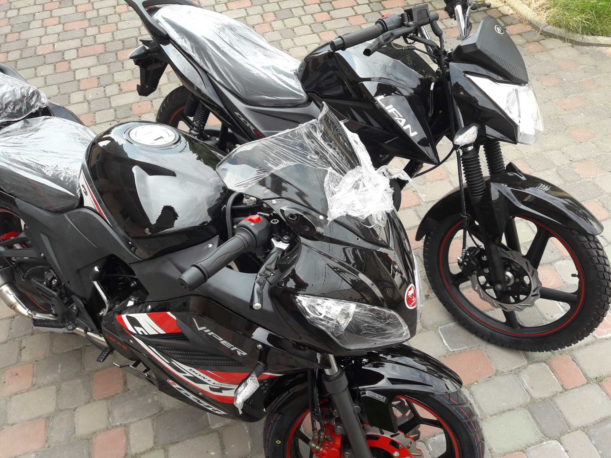 Мотоцикл Ліфан 150 куб: 1 290 $ - Мотоцикли Виноградів на Olx
