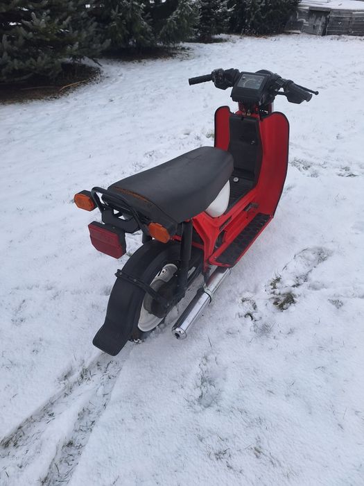 Simson SR 50 z 1990 r. Zarejestrowany Dąbrówka • OLX.pl