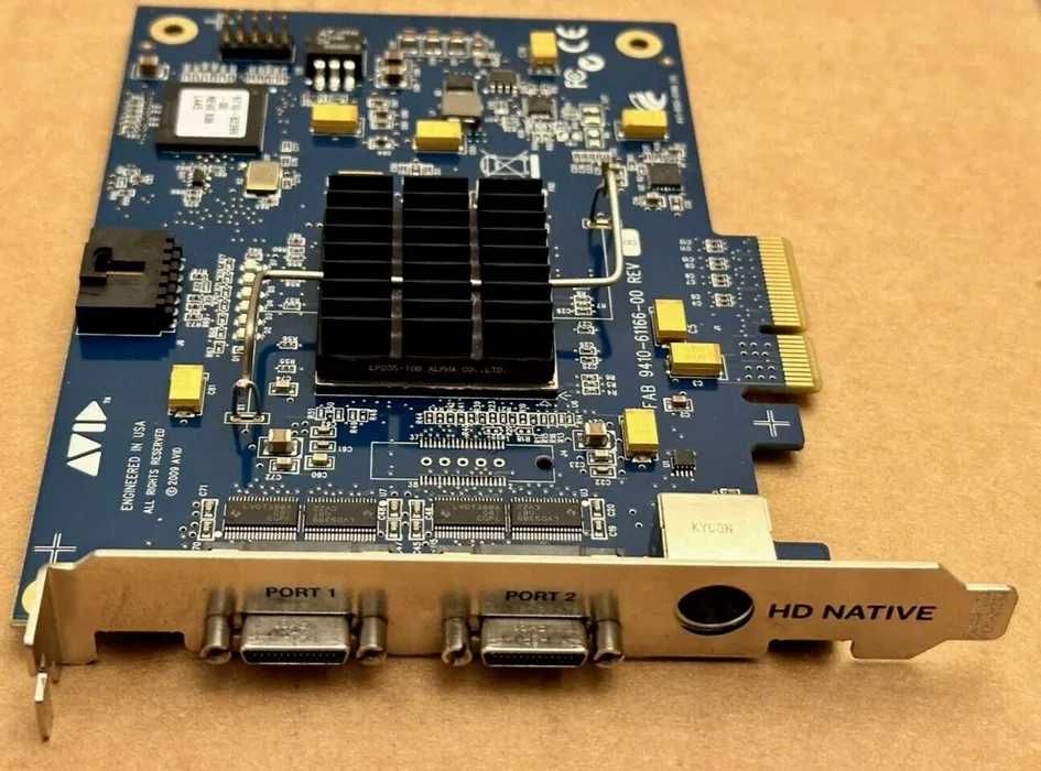 Продам, Avid - 192 I/O 16x8 , HD Native Card: 25 000 грн. - Студійне ...