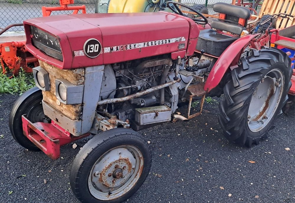 Trator massey Ferguson 130 usado Caldas Da Rainha - Nossa Senhora Do Pópulo, Coto E São Gregório ...
