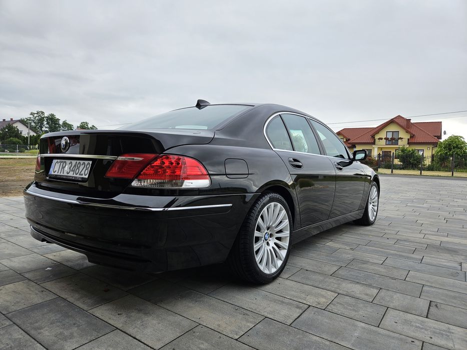 BMW 7 E65 740i *306 KM* Biskupice • OLX.pl