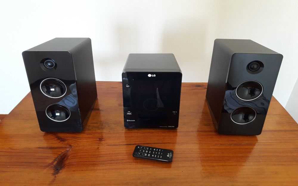 Aparelhagem Hi-Fi LG CM2760 Bluetooth Leiria, Pousos, Barreira E Cortes ...