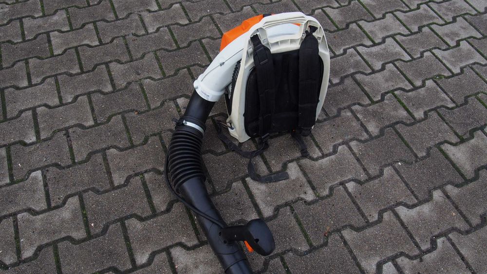 STIHL BR350 BR 350 Dmuchawa spalinowa Gogołowice • OLX.pl