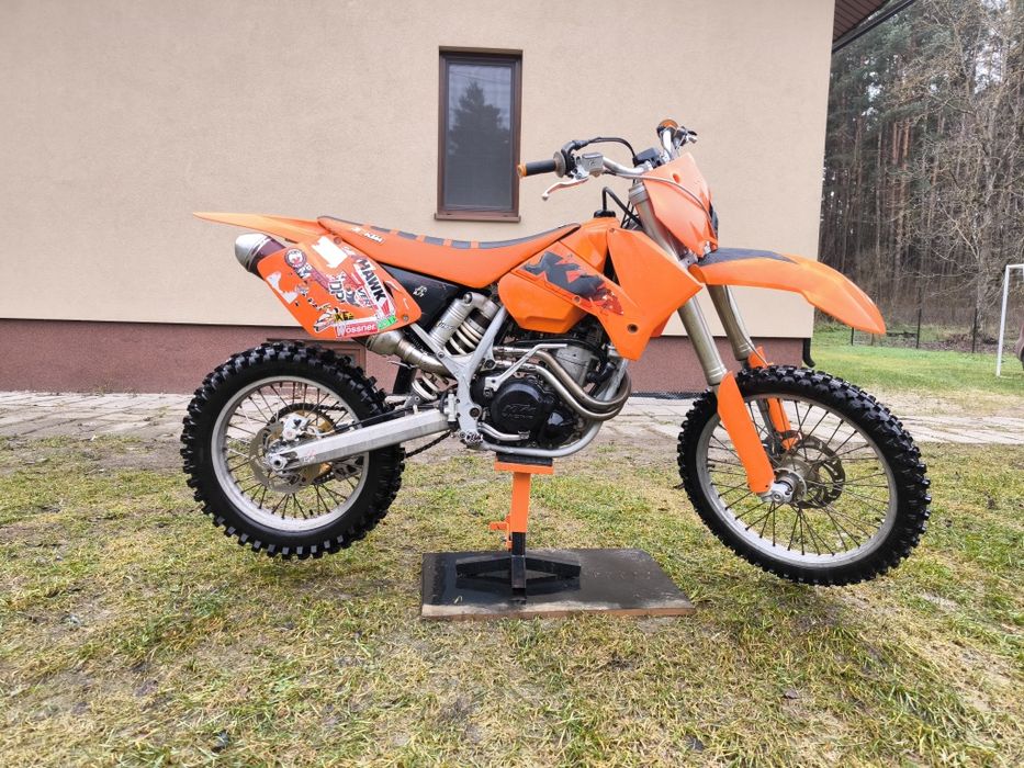 KTM 525sx zarejestrowany Jakubowice • OLX.pl