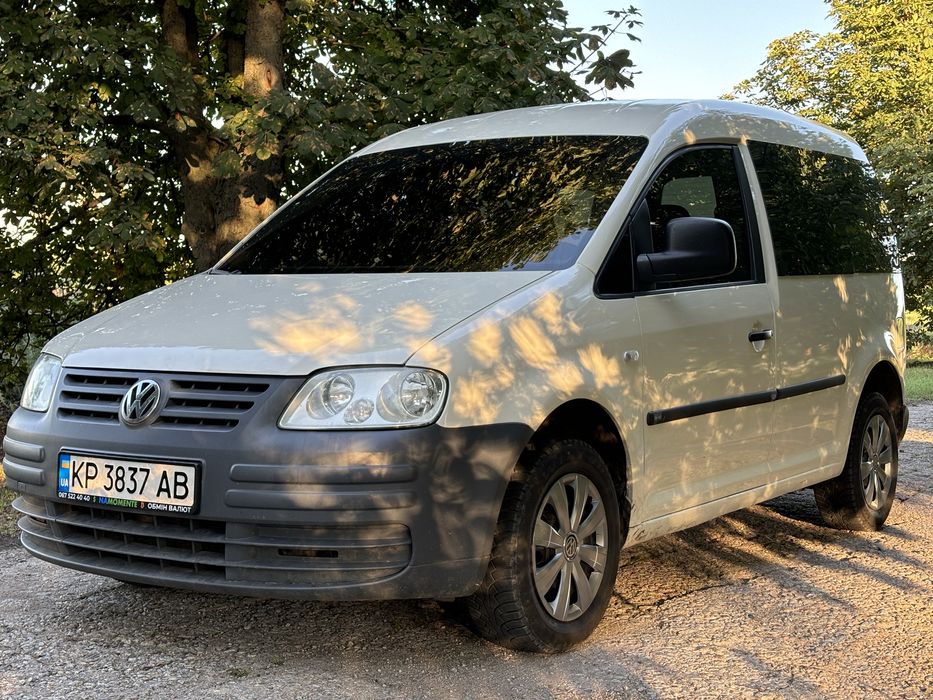 Volkswagen Caddy 2006 год: 5 100 $ - Volkswagen Вільнянськ на Olx