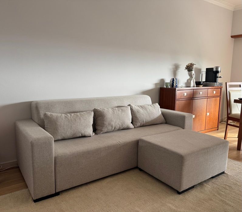 Sofá 3 lugares em óptimo estado Santa Iria De Azoia, São João Da Talha ...