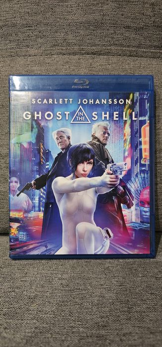 Ghost in the Shell Blu Ray Domaszków • OLX.pl