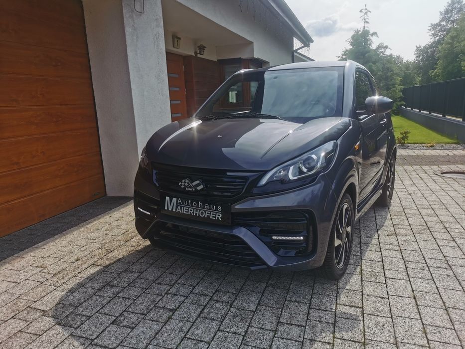 Ligier js 50 L6e nowy model tablet aixam microcar Gwarancja Stargard ...