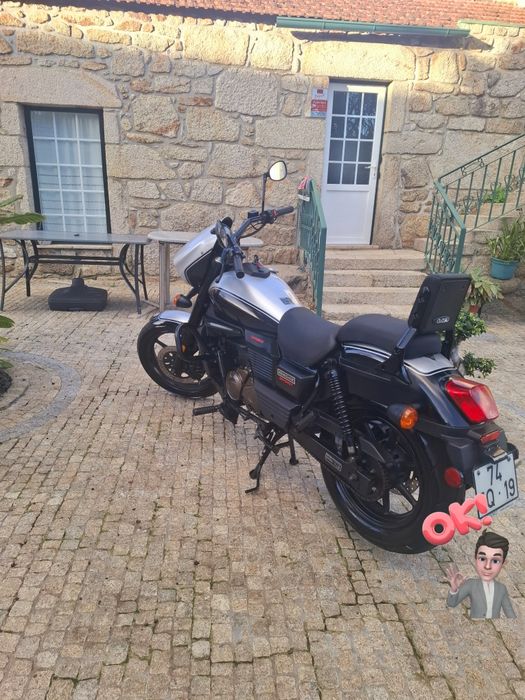 Um renegade 125 comando sport apenas 7000km Negreiros E Chavão • OLX.pt