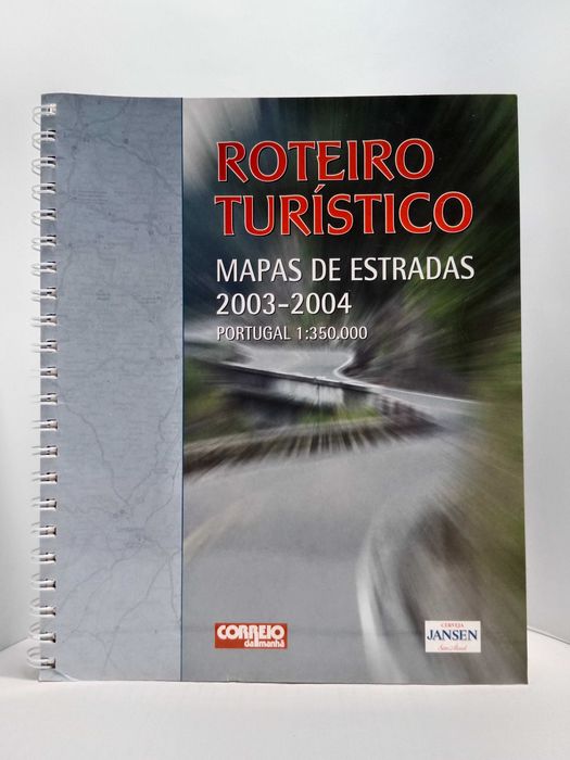 Roteiro Turístico – Mapas de Estradas 2003 e 2004 Areeiro • OLX.pt