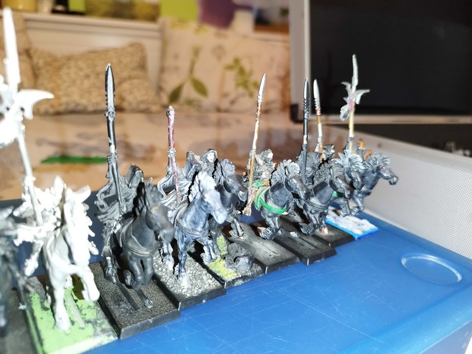 Old World / Warhammer Dark Elves Dark Riders 6 ed. całość lub wybrane ...