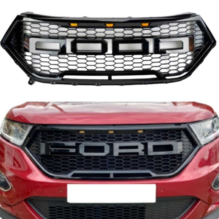 Ford Edge 15- Решетка радиатора Раптор Raptor Grill: 9 500 грн ...