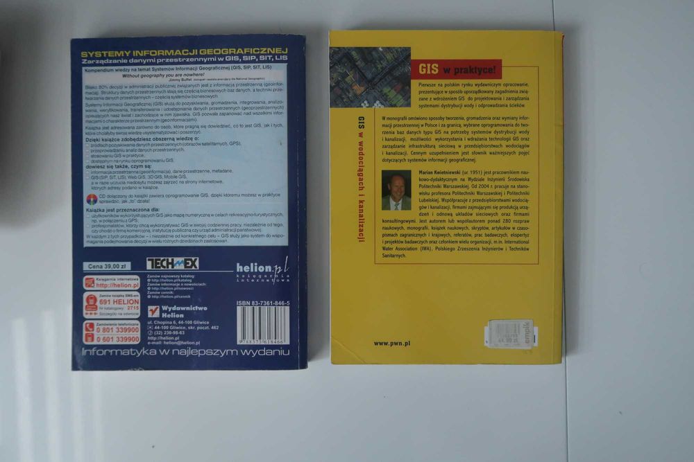 GIS w wodociągach i kanalizacji, Systemy Informacji Geograficznej Szczecin Dąbie • OLX.pl