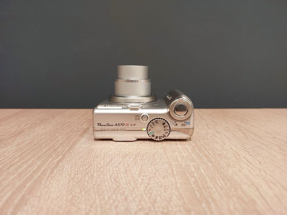 Canon PowerShot A570 IS цифровий фотоапарат: 1 999 грн. - Цифрові ...