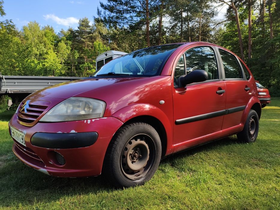 Citroen C3 1.4 HDi, 11 lat w jednych rękach Bieruń Stary • OLX.pl