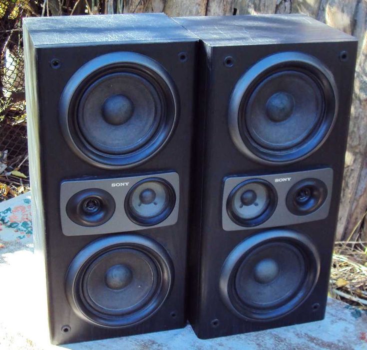 SONY SS-A609 liberty напольная акустика/колонки 120w 6 om LBT: 5 900 ...