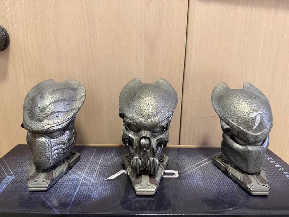 Sideshow AVP Predator Mask Set Escala 1/4 Covilhã E Canhoso • OLX.pt