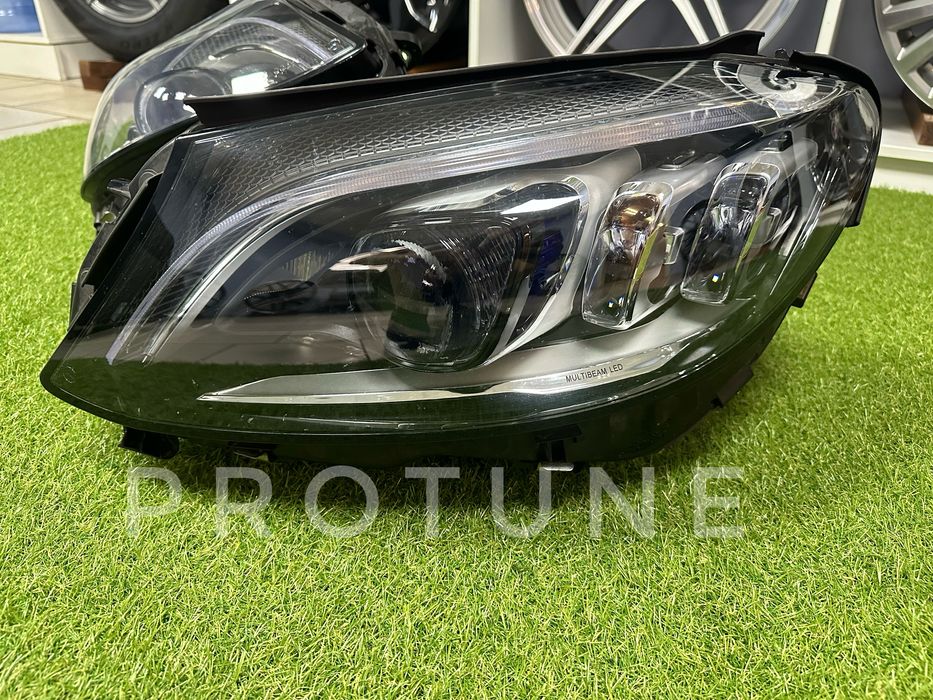 Фары передние Mrcedes-Benz W205 Multibeam Led c-class оригинал б/у: 750 ...