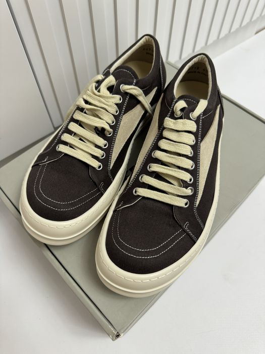 Rick Owens Ramones Vans 43 44 DRKSHDW: 9 000 грн. - Кеди Київ на Olx