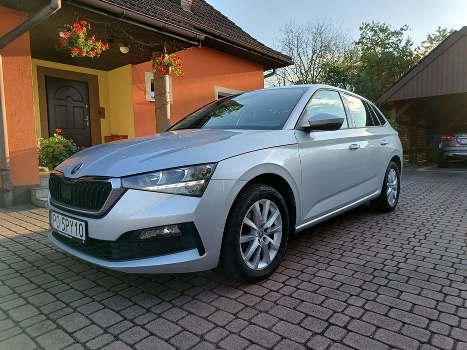 Skoda Scala 1.0 TSI 115km, skrzynia 6 bieg, Salon Polska, serwis ASO Wieliczka • OLX.pl