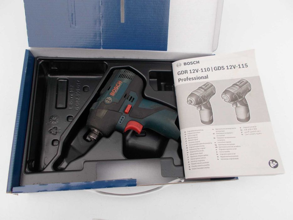 Wkrętarka klucz udarowy zakrętarka Bosch GDR 12V-110 Opole • OLX.pl