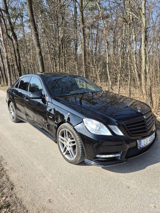 Mercedes-Benz w212 E 300 CDI Miastków Kościelny • OLX.pl