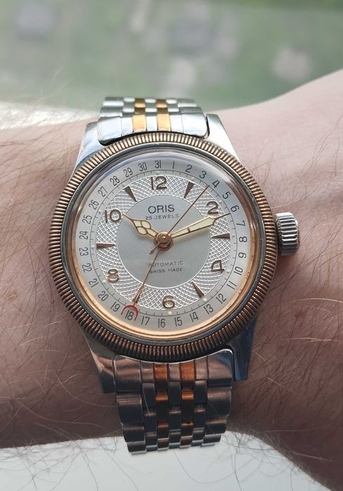 Швейцарський годинник ORIS Big Crown Pointer Date 36mm Automatic 7551: ...