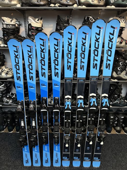 Narty Stockli Laser SL 150 cm 2023 Białka • OLX.pl